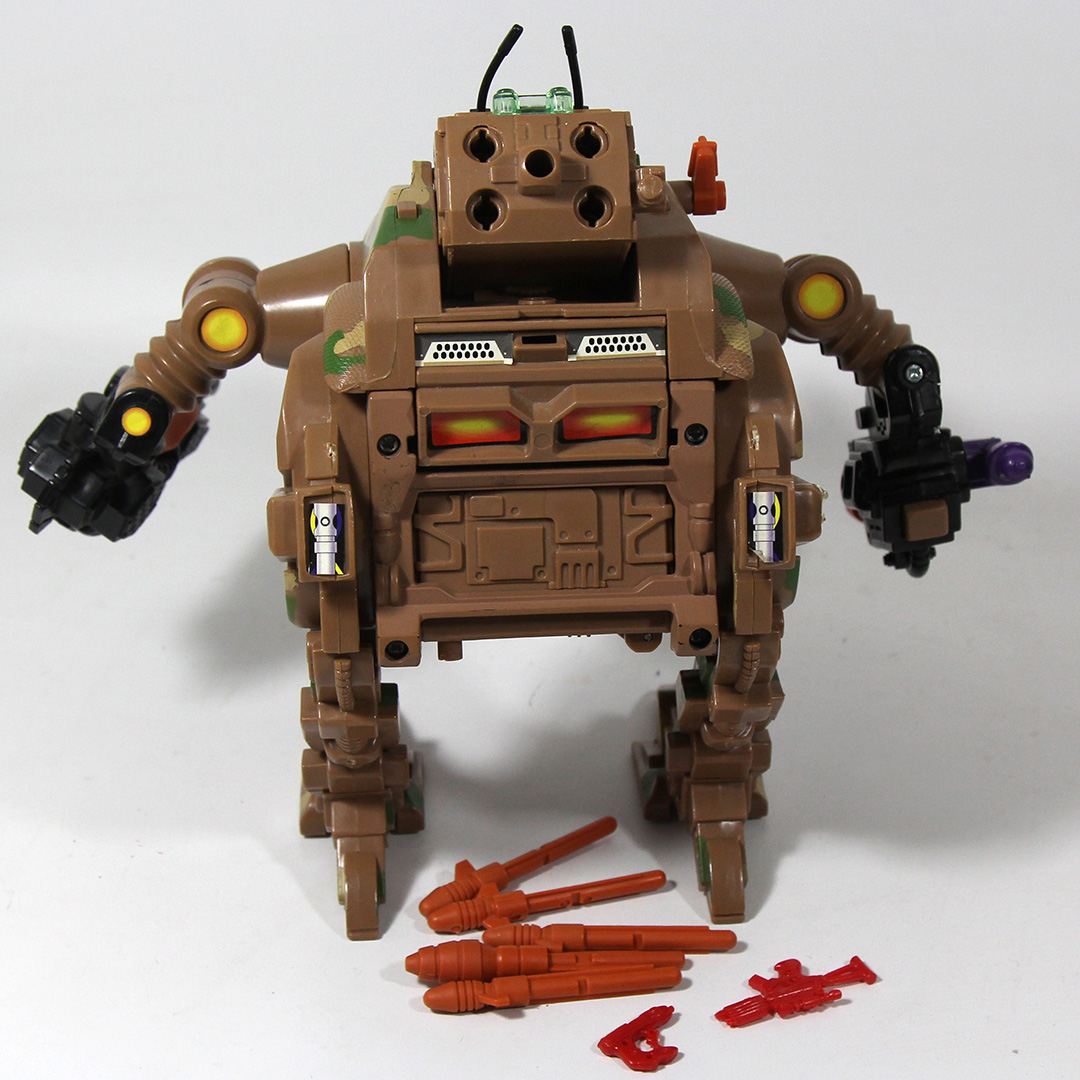 ExoSquad Livanus Troop Transport E-Frame 1994 Loose | Destiny Toys