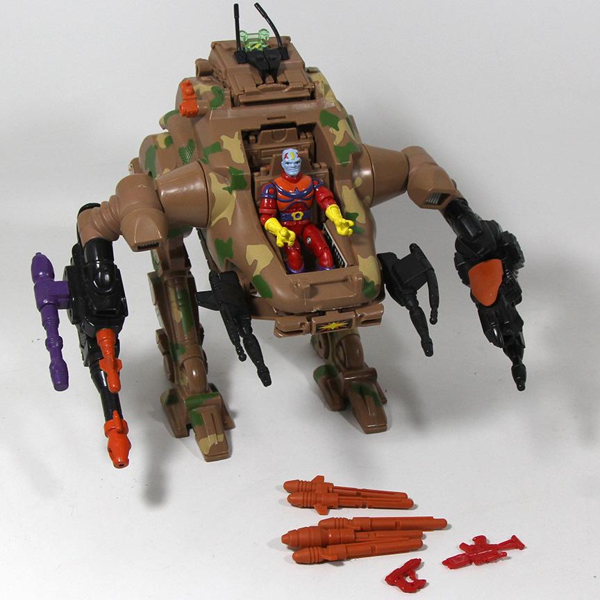 ExoSquad Livanus Troop Transport E-Frame 1994 Loose | Destiny Toys