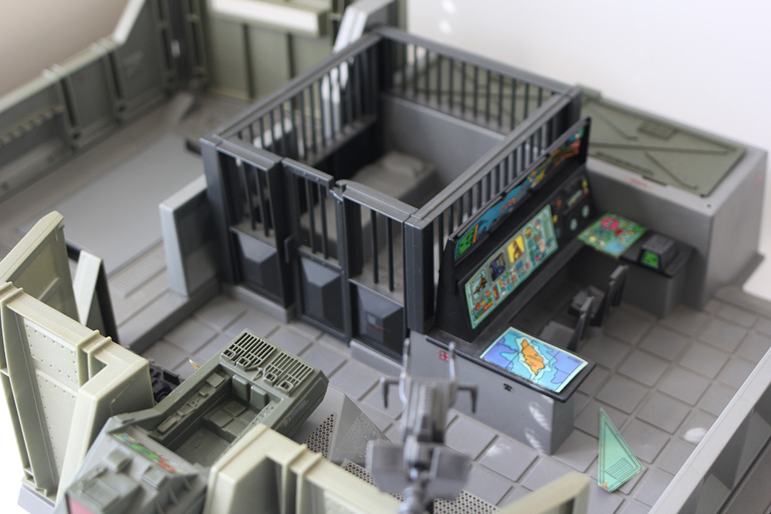 Vintage G.I. Joe Headquarters Command Center | Destiny Toys