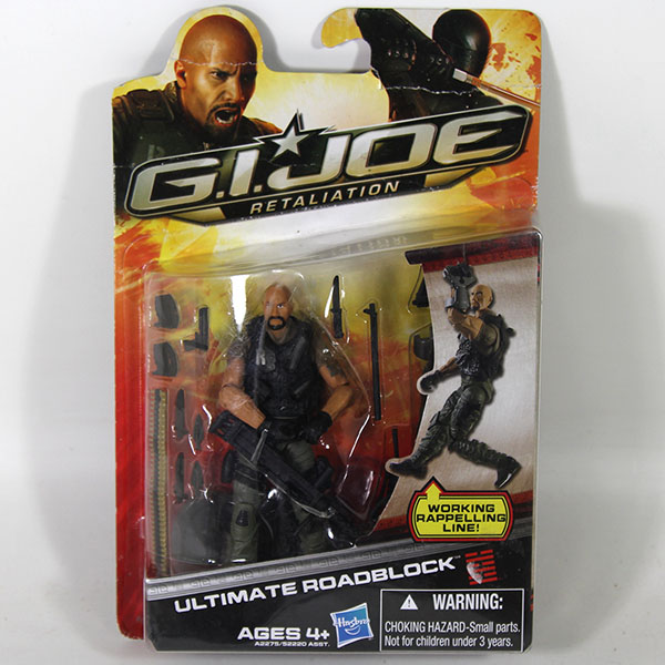 G.I. Joe Retaliation Ultimate Roadblock Action Figure | Destiny Toys