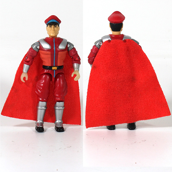 Vintage G.I. Joe Street Fighter Major Bison Loose Figure 1994 | Destiny ...