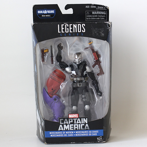 Marvel Legends Series Mercenaries of Mayhem BAF WAVE Red Skull ...
