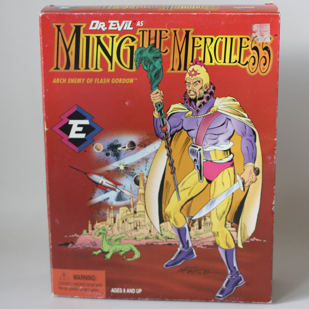 Dr. Evil as Ming the Merciless 12 inch Figure | Destiny Toys