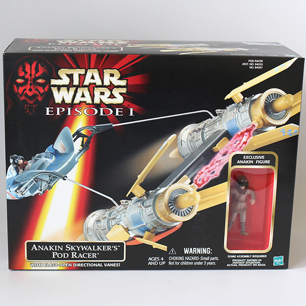 Star Wars Episode 1 Anakin Skywalker's Pod Racer | Destiny Toys