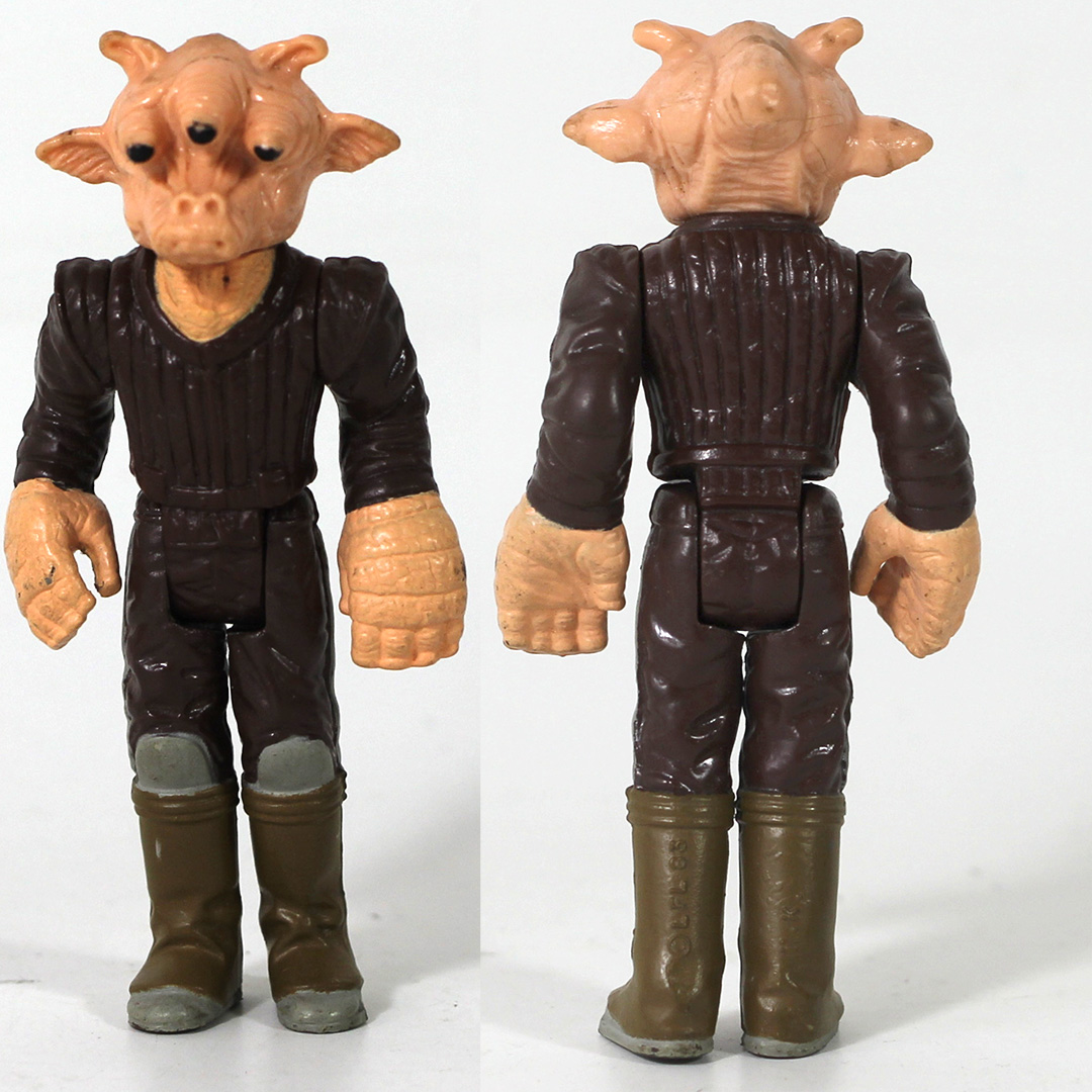 Vintage Star Wars Ree-Yees Action Figure | Destiny Toys