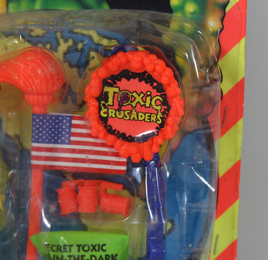 Toxic Crusaders Toxie 1991 Action Figure Loose | Destiny Toys