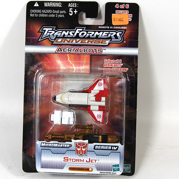 Transformers Universe Micromaster Series IV Storm Jet Action Figure ...