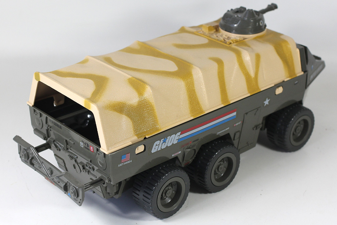Vintage G.I. Joe APC Amphibious Personnel Carrier Loose 1984 | Destiny Toys