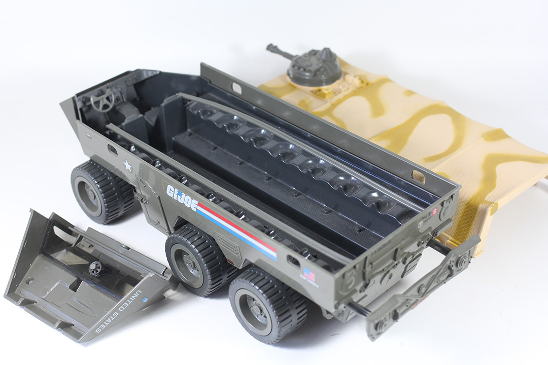 Vintage G.I. Joe APC Amphibious Personnel Carrier Loose 1984 | Destiny Toys