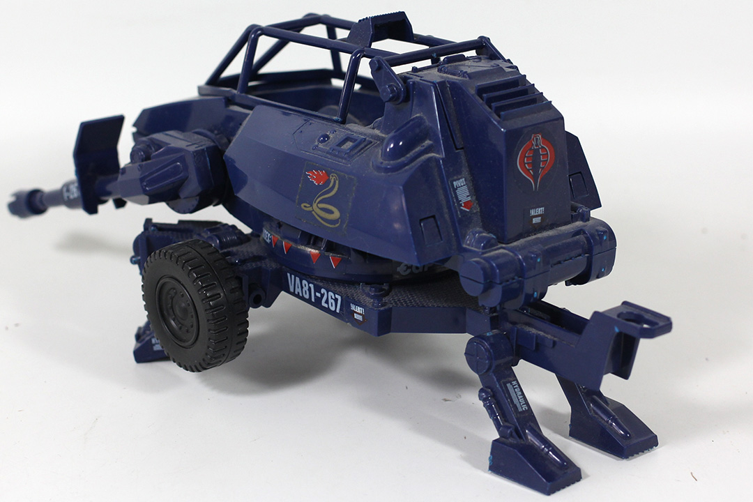 Vintage G.I. Joe Cobra A.S.P. 1984 Loose | Destiny Toys