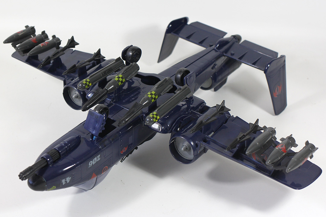 Vintage G.I. Joe Cobra Rattler Ground Attack Jet 1984 Loose | Destiny Toys