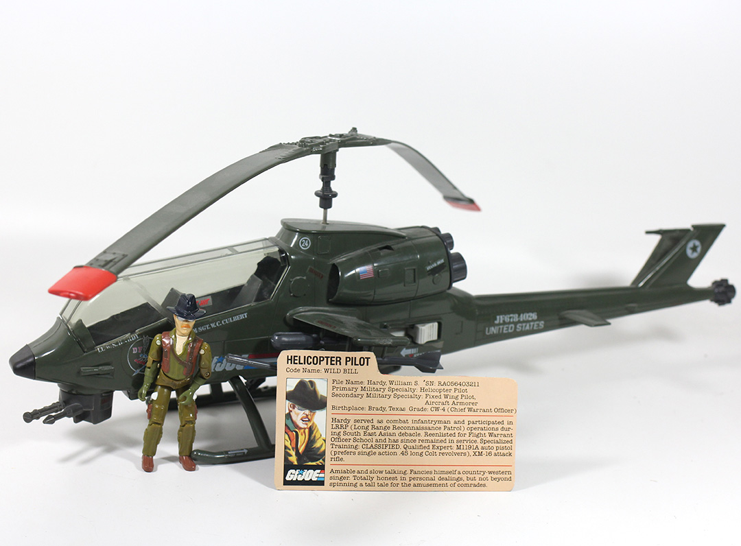 Vintage G.I. Joe Dragonfly Helicopter 1983 | Destiny Toys