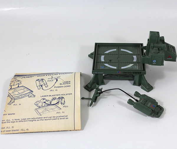 Vintage G.I. Joe Jump Jet Pack Playset 1983 Loose | Destiny Toys