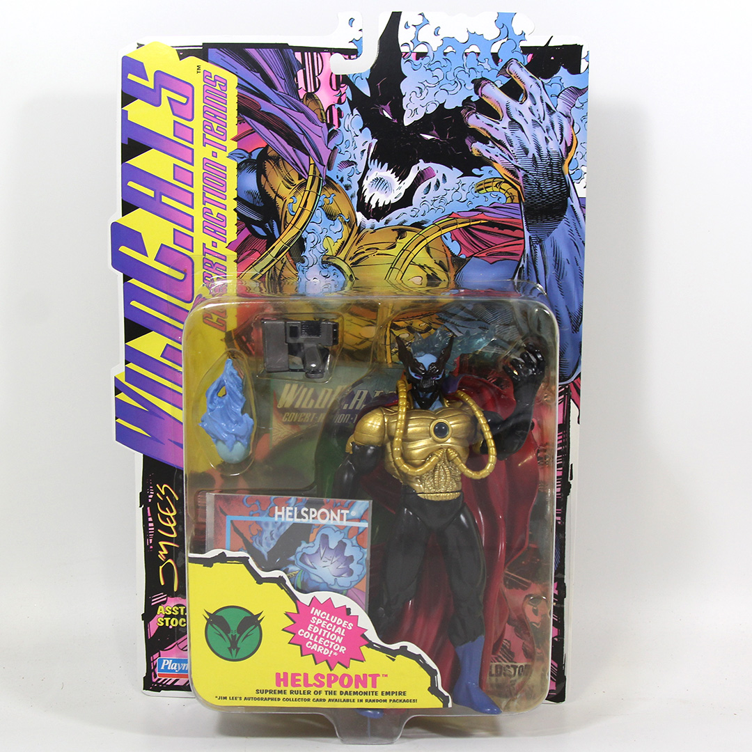 Wildcats Helspont Action Figure 1994 MOC | Destiny Toys